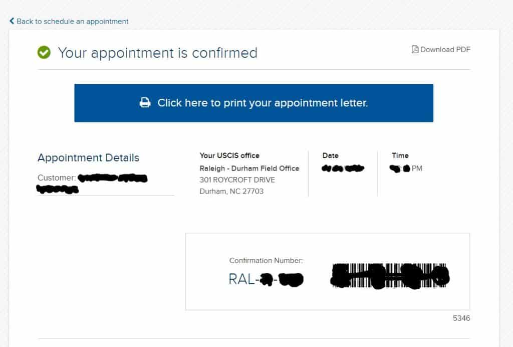 Infopass 2019 Help - How to make a USCIS Infopass appointment in 2019